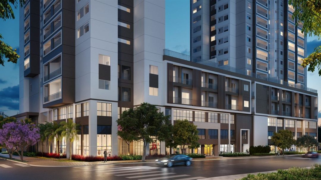 ⋙ Living Infinity → Apartamentos Na Chácara Santo Antônio • Rua Laguna