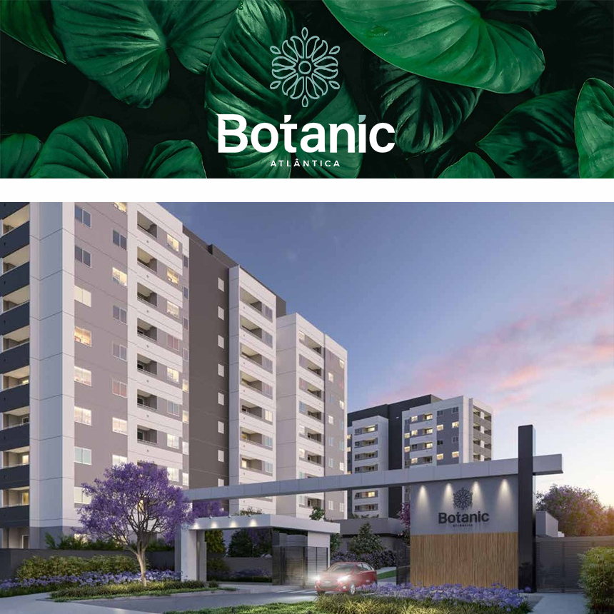 🌳 BOTANIC Atlântica → 2 Dormitórios | Minha Casa Minha Vida